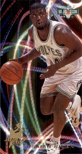 1994-95 NBA Jam Session ISAIAH RIDER Minnesota Timberwolves #6 | eBay