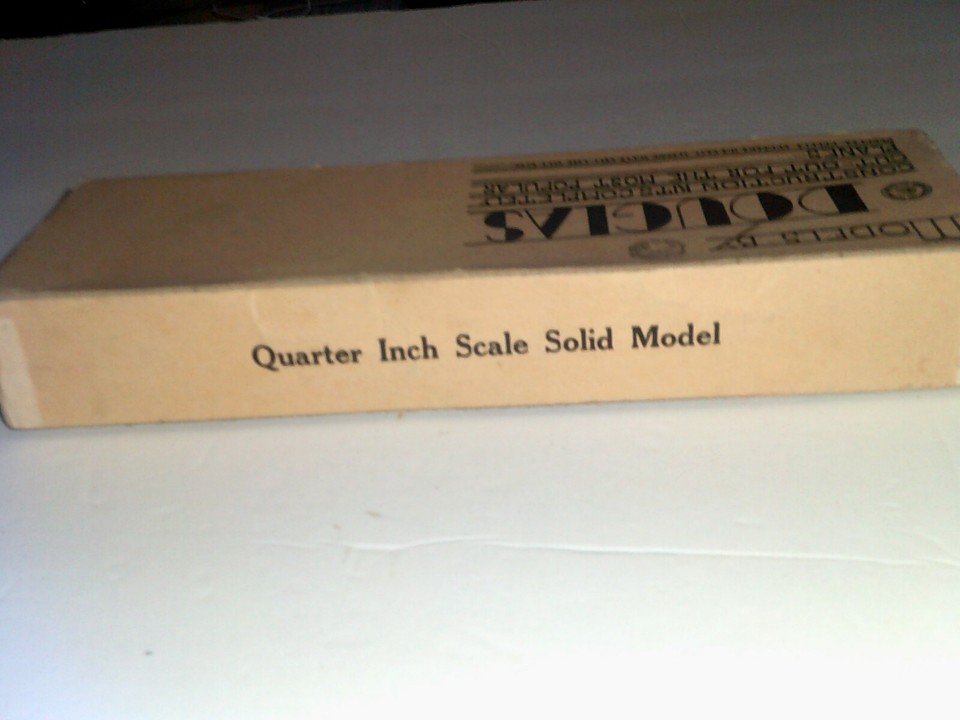 Douglas Model Co. Utah Solid wood model kit SIKORSKY HELICOPTER 1943 ...