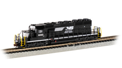 Bachmann 67076 N Norfolk Southern EMD SD40-2 Diesel Locomotive ...
