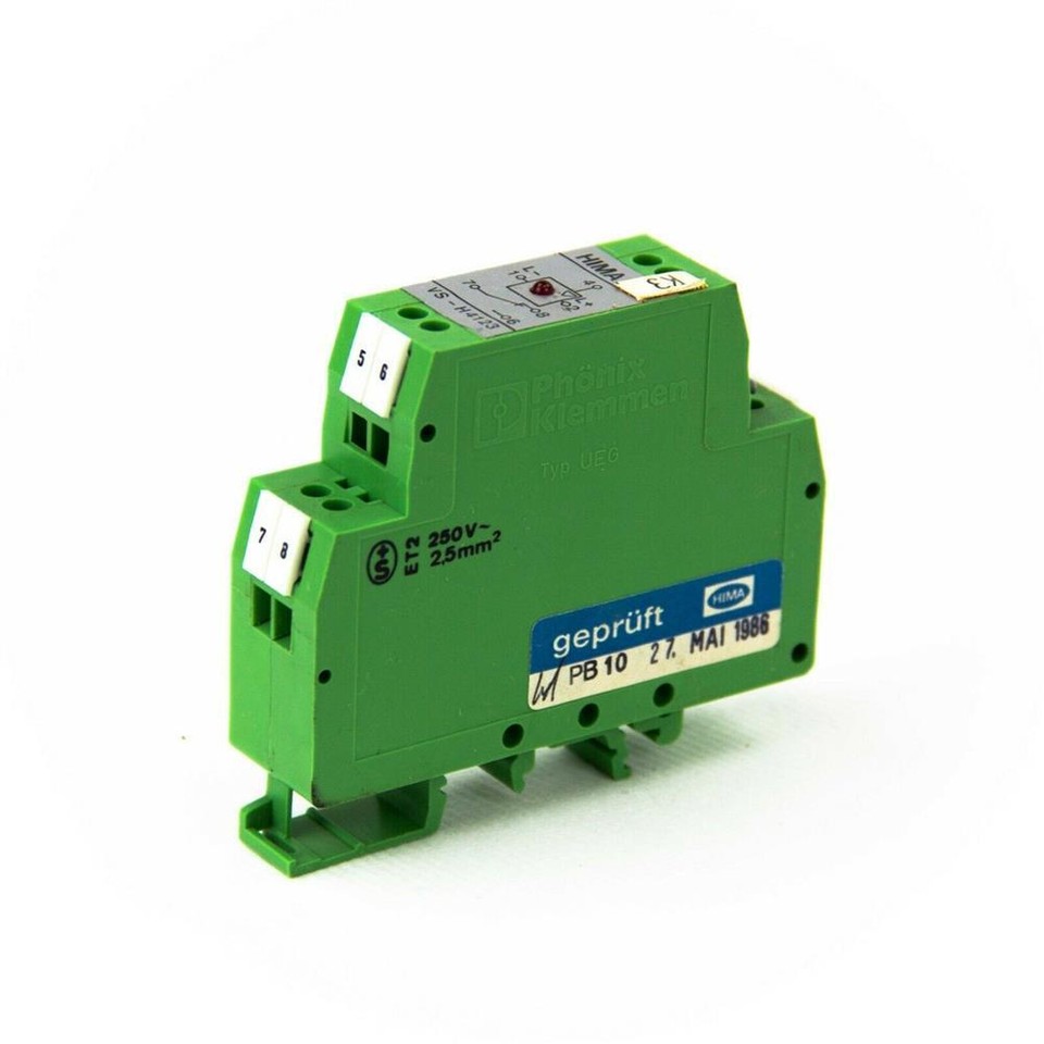 Phoenix Contact , Typ: UEG, HIMA VS-H4123 Relais | eBay