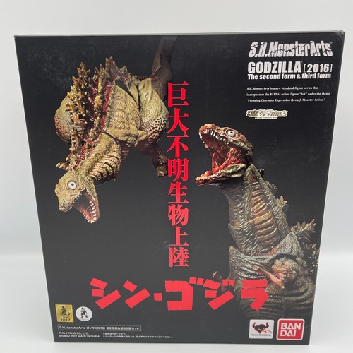 Figure S.H.MonsterArts Shin Godzilla 2016 2nd & 3rd The Second Third ...