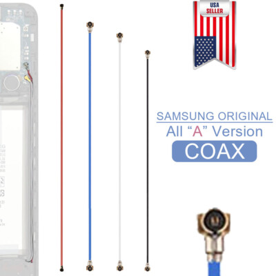 OEM Signal Antenna WIFI Coax Flex Cable For Samsung Galaxy All "A ...