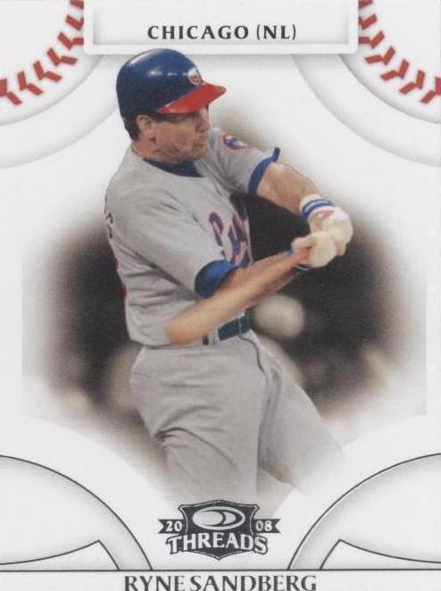 2008 Donruss Threads - Ryne Sandberg #16 for sale online | eBay