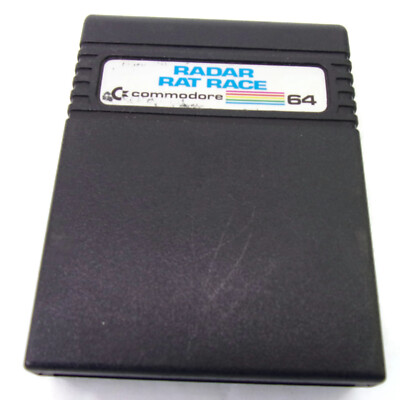 Radar Rat Race Commodore 64 Game Cartridge | eBay