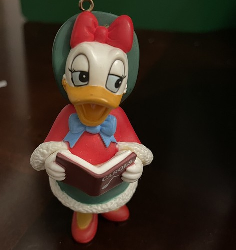 Disney DAISY DUCK Christmas Magic Carol Ornament Holiday X-Mas Tree ...