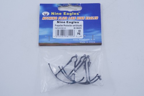 Nine Eagles NE400833 Propeller Protection Set (Black) NE-MASF11 ...