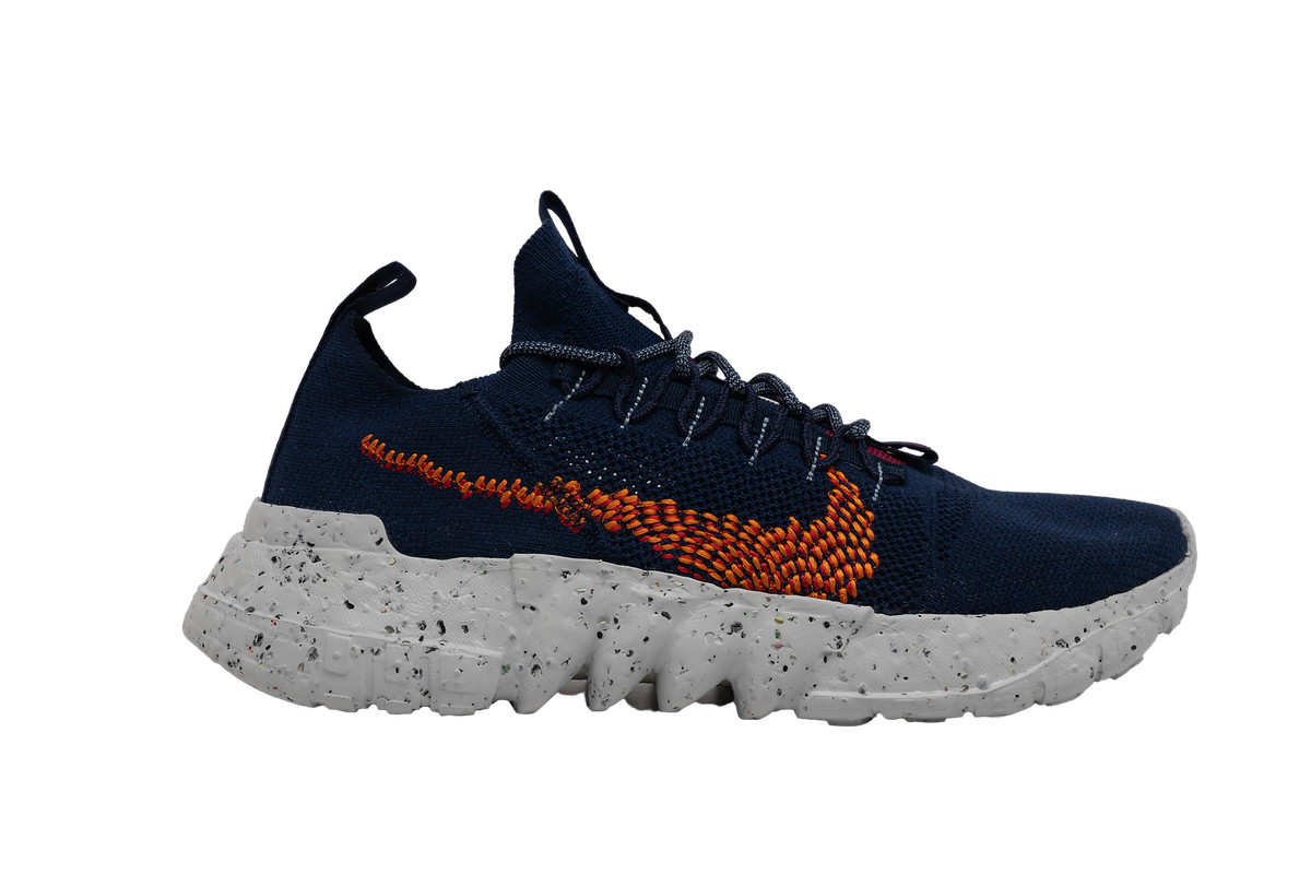 Nike Space Hippie 01 Midnight Navy Magma Orange for Sale | Authenticity ...
