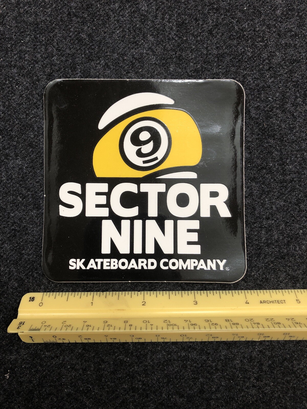 Sector 9 Ball Logo