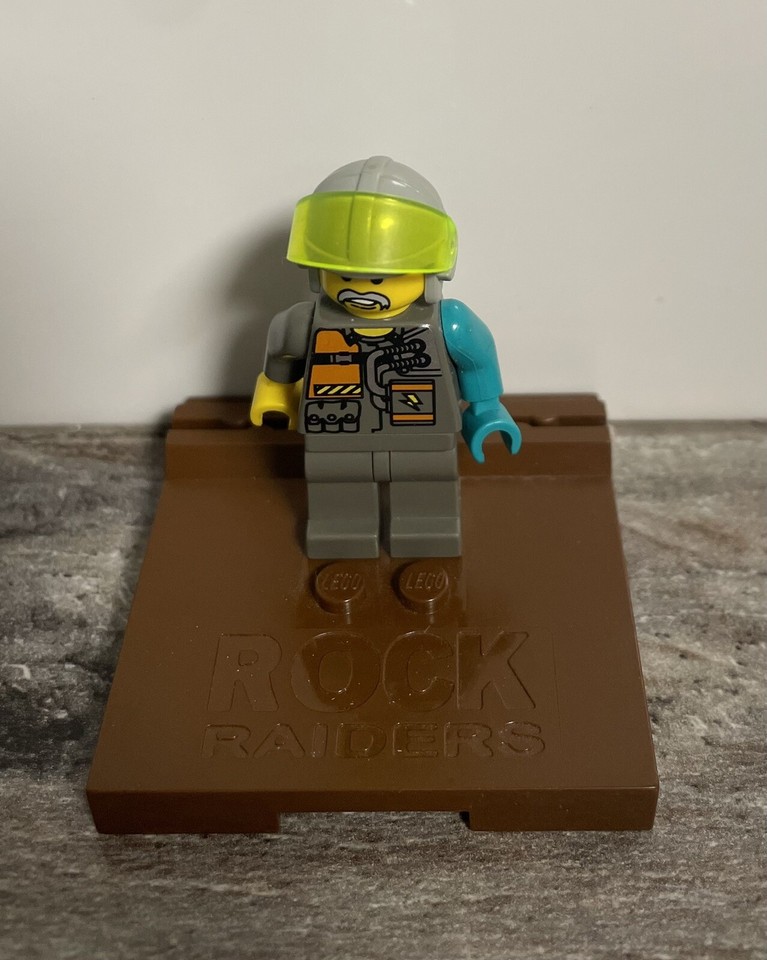 Rare Lego Rock Raiders Chief Minifigure 30304 | eBay