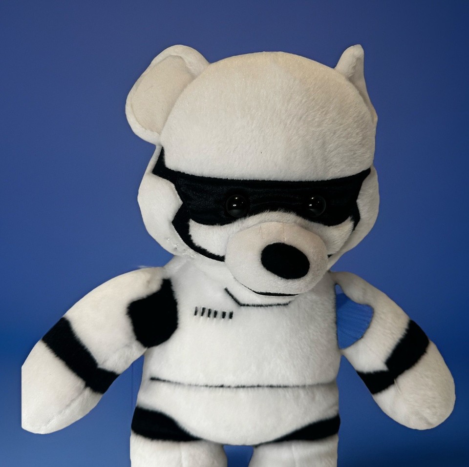 2015 18" Build a Bear BAB Star Wars Storm Trooper The Force Awakens ...