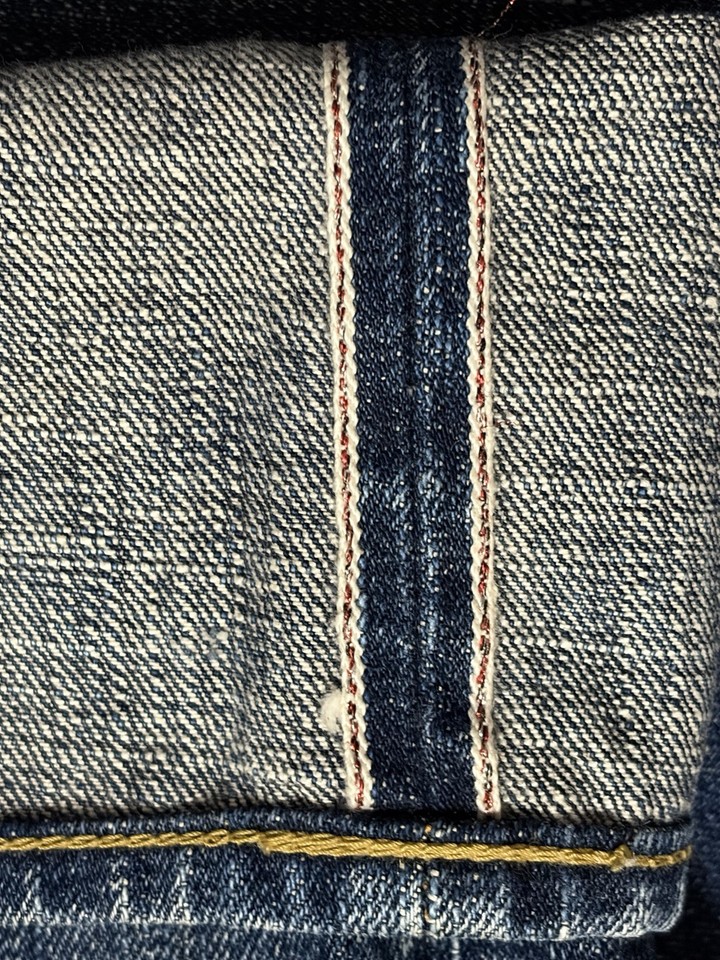SAMURAI JEANS S5000VX Zero Japan Made Selvedge Denim Jeans W30 L31 Rare ...