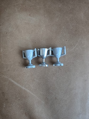 Lego Minifigure Accessory Trophy Cup Sports Racing lot of 3 | eBay