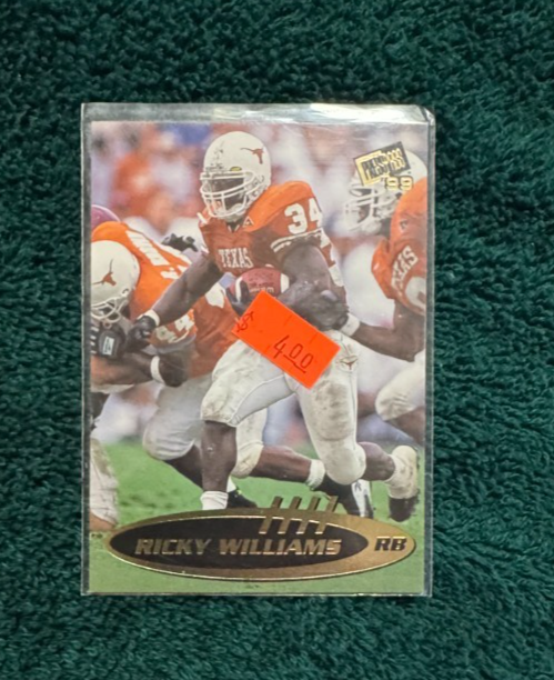 Ricky Williams ~ New Orleans Saints ~ Mixed Cards ~ CHECK PICTURES ...
