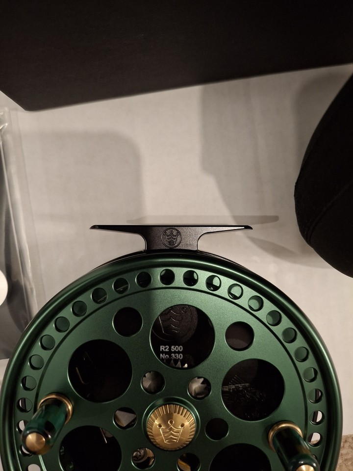Kingpin R2 500 Centerpin Reel 5" | eBay
