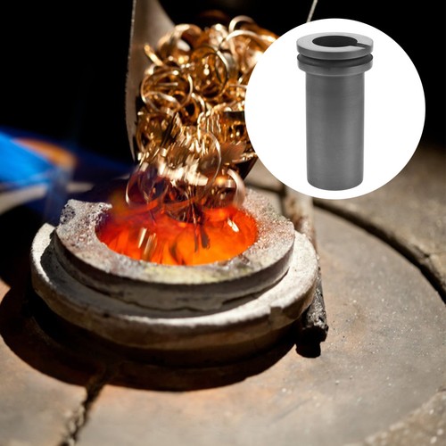 Lab Crucible for Melting Brass Refining Crucibles Silver Casting | eBay