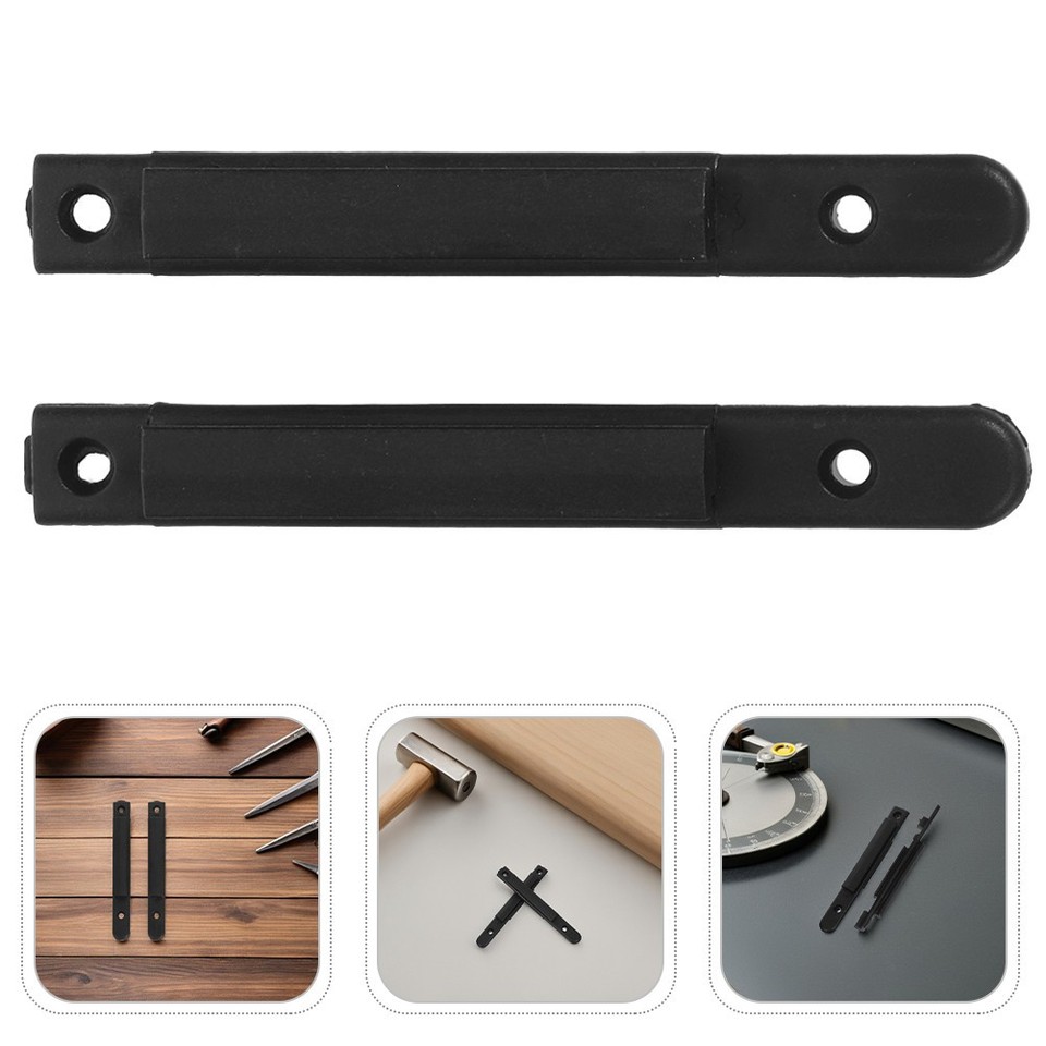 4 PCS Stanchion Belt Replacement Part Barrier Cassette Lock Buckle Head ...