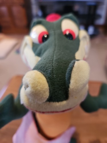 Vintage Disney 1990 Fantasia 50th Anniv. Ben Alligator 14" plush Stuffy ...