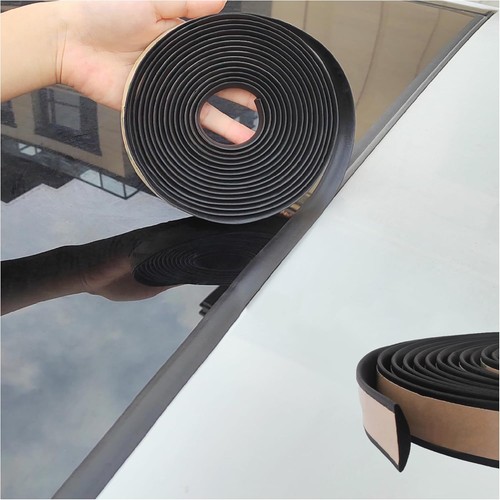 16FT For Subaru Waterproof Rubber Sealing Strips Trim Front Windshield ...