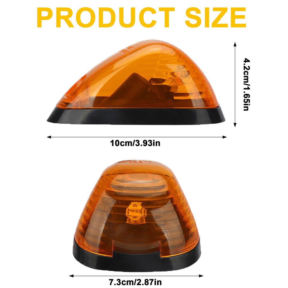 Roof Top Cab Running Lights For Ford F250 F350 F450 F550 F650 F750 1999 ...