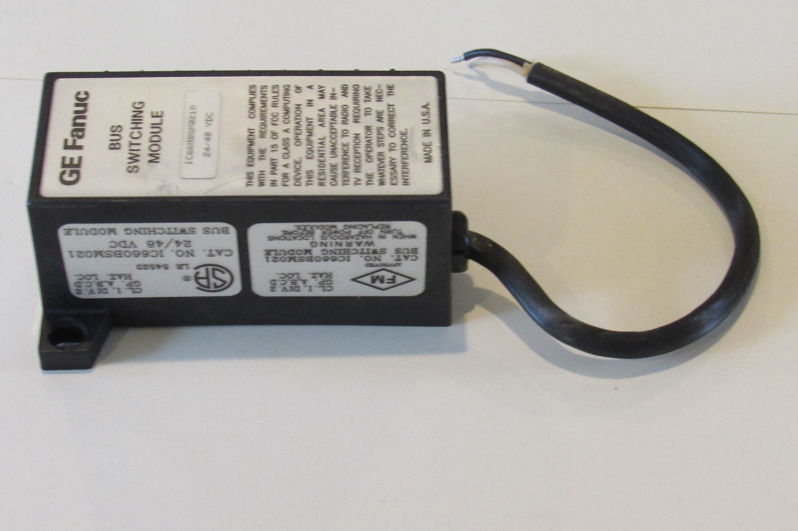 GE Fanuc Bus Switching Module IC660BSM021 24/48 VDC FREE SHIPPING! | eBay