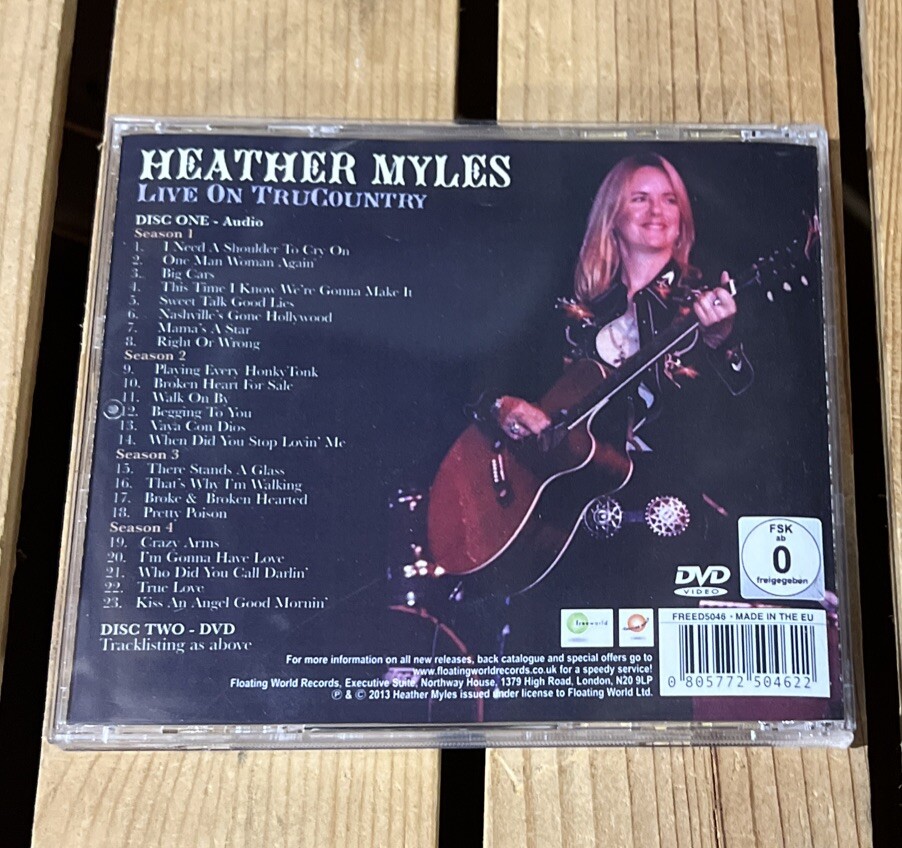 Live on Trucountry by Myles, Heather (CD, 2013) 805772504622| eBay