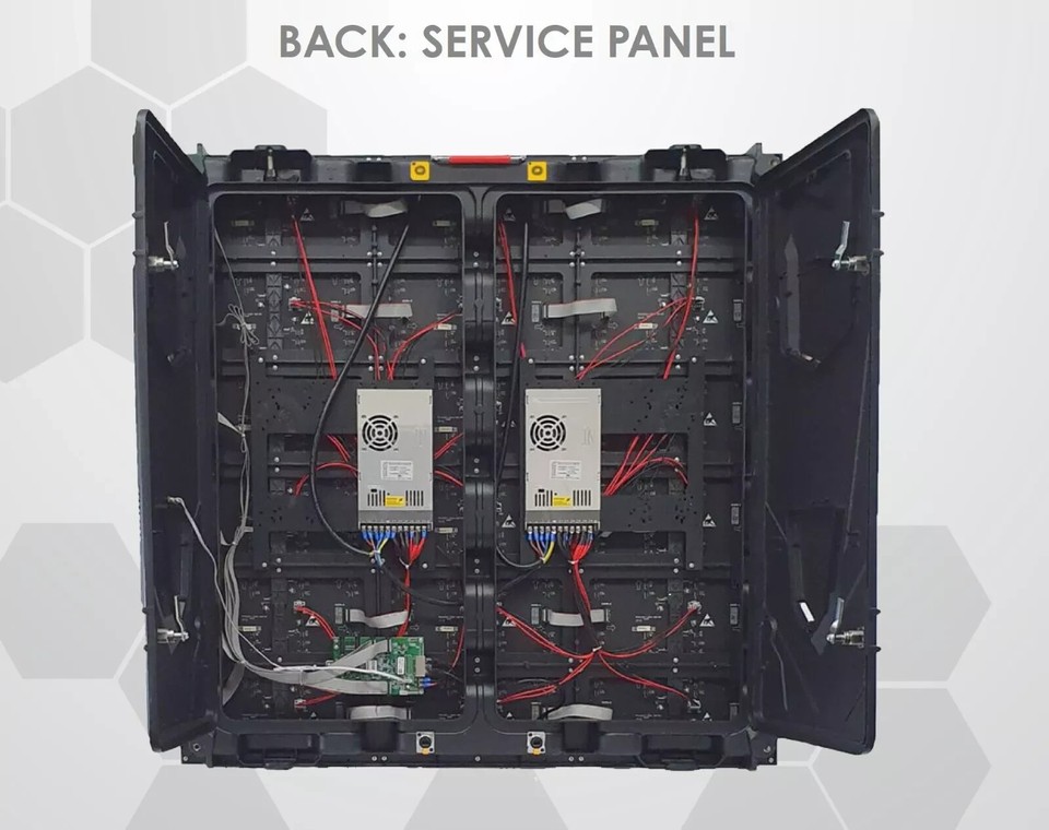 NovaStar LED Video Wall Panel Screen P5 Indoor/Outdoor- 6 PANEL 3x3 ft ...