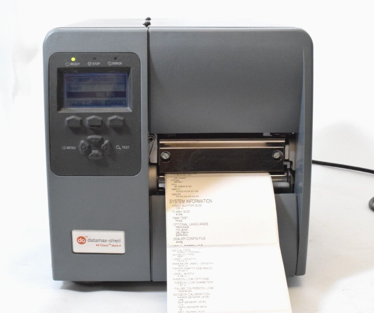 Datamax DMX-M-4210 | ONeil M-Class Mark II Thermal Barcode Label ...