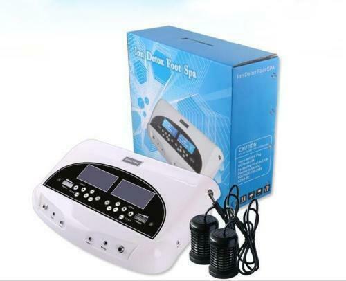 LCD Professional Dual Ion Detox Ionic Foot Bath Spa Clean Machine ...