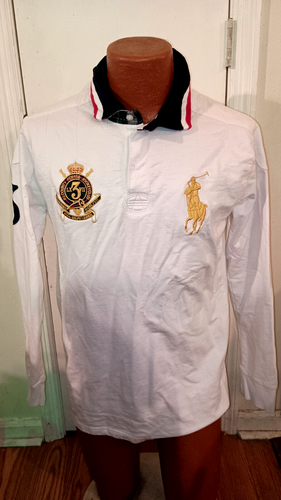 Polo Ralph Lauren Custom Fit Country Riders & Jockeys Club Boys 2XL ...
