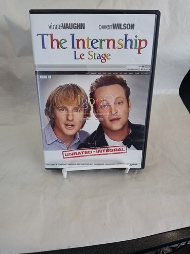 The Internship - DVD Movie Unrated - Vince Vaughn Owen Wilson - VERY ...