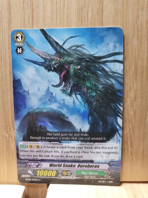 Cardfight!! Vanguard🏆WORLD SNAKE, OUROBOROS - EB08/059EN🏆TCG Card | eBay