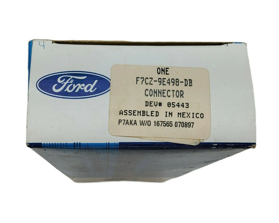 New Genuine Ford F7CZ-9E498-DB Emissions Vacuum Main Harness | eBay