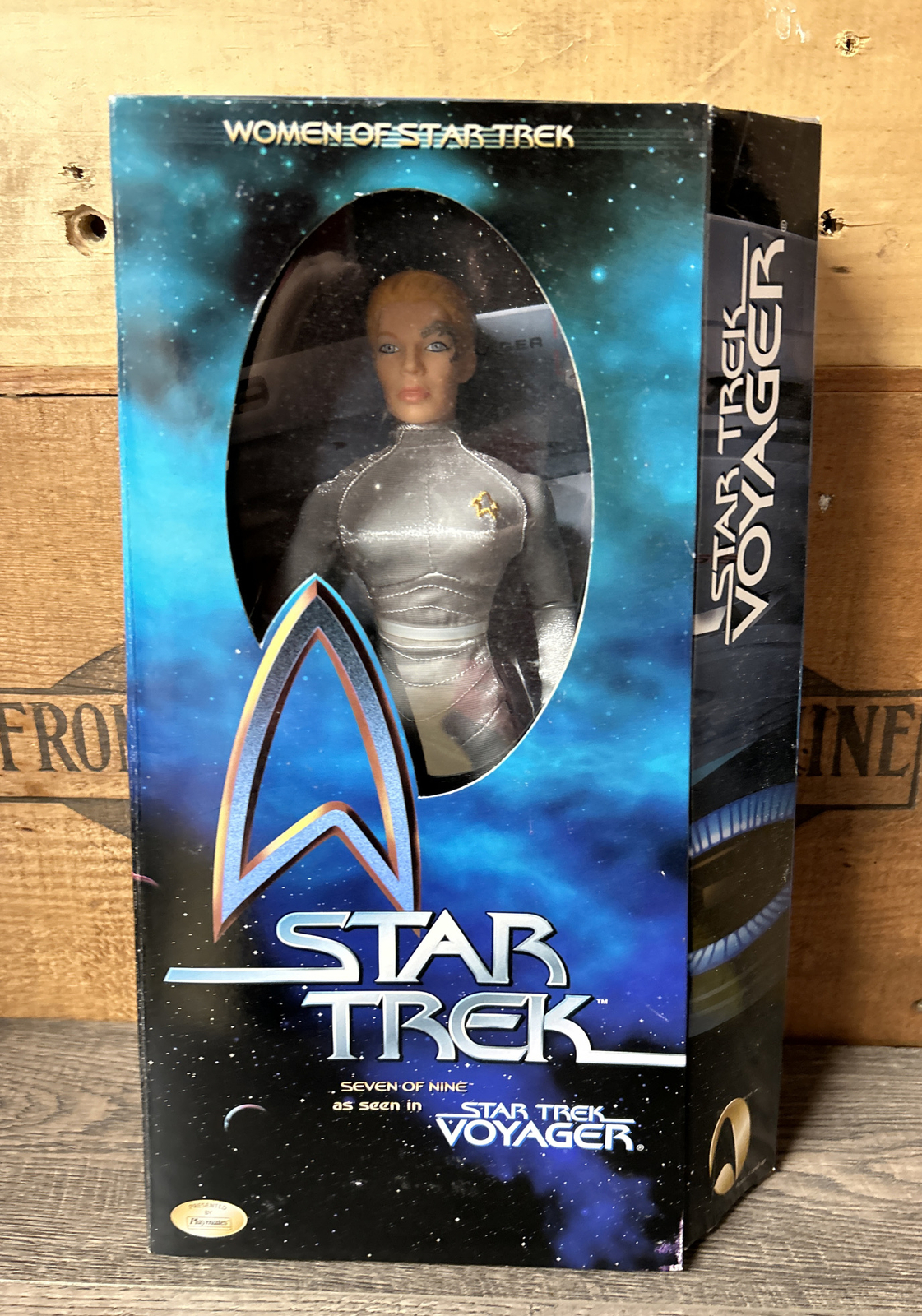Playmates 1999 Star Trek Voyager Women Of Star Trek Seven Of Nine 12 ...