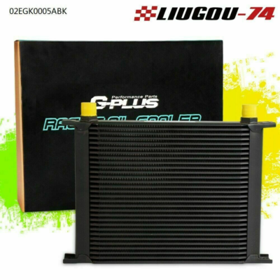 30 Row AN-10AN Universal Aluminum Engine Transmis sion Racing Oil ...