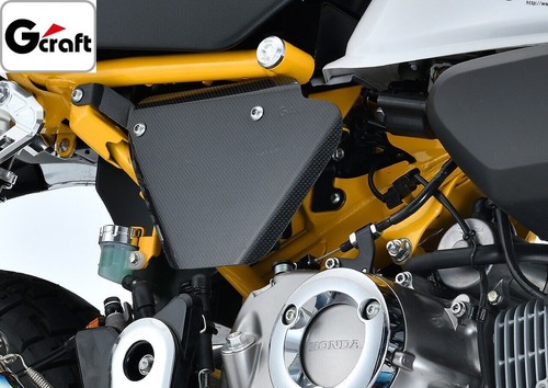NEW! G'Craft #31287 Side cover mount plate Honda Monkey 125 / Direct ...