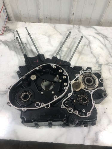 97 Kawasaki VN 1500 VN1500 C Vulcan left engine side crank case block ...