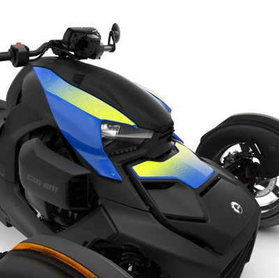 Can-Am Ryker | GALACTIC BLUE - EXCLUSIVE RYKER PANEL KIT | eBay