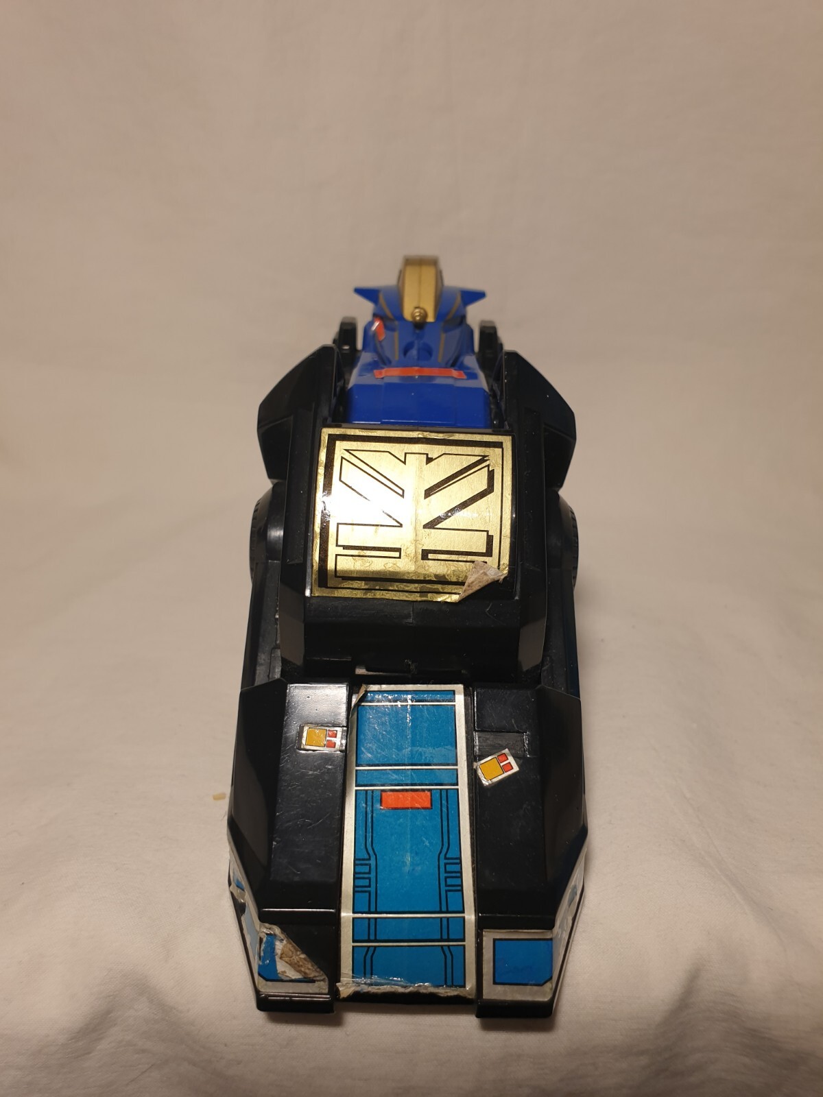 Vintage 95' Power Rangers Blue Unicorn Mega Zord Blue Leg Bandai Part ...