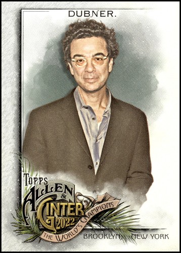 2022 Topps Allen & Ginter #284 Stephen Dubner | eBay