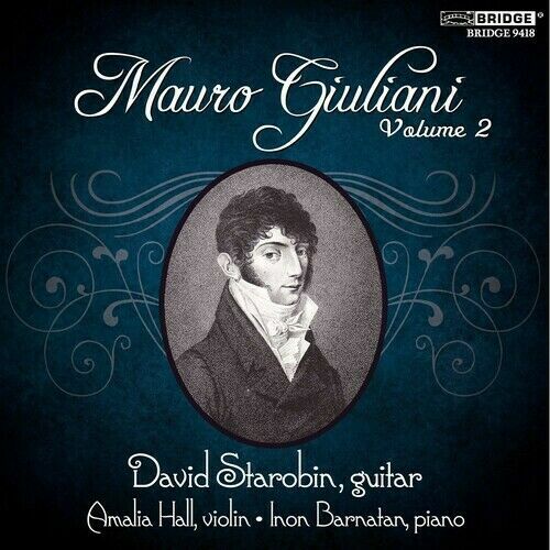 Mauro Giuliani: Vol.2 von David Starobin (CD, 2014) for sale online | eBay