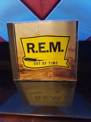 R.E.M. REM Out of Time Rock Music CD Album 75992649629| eBay