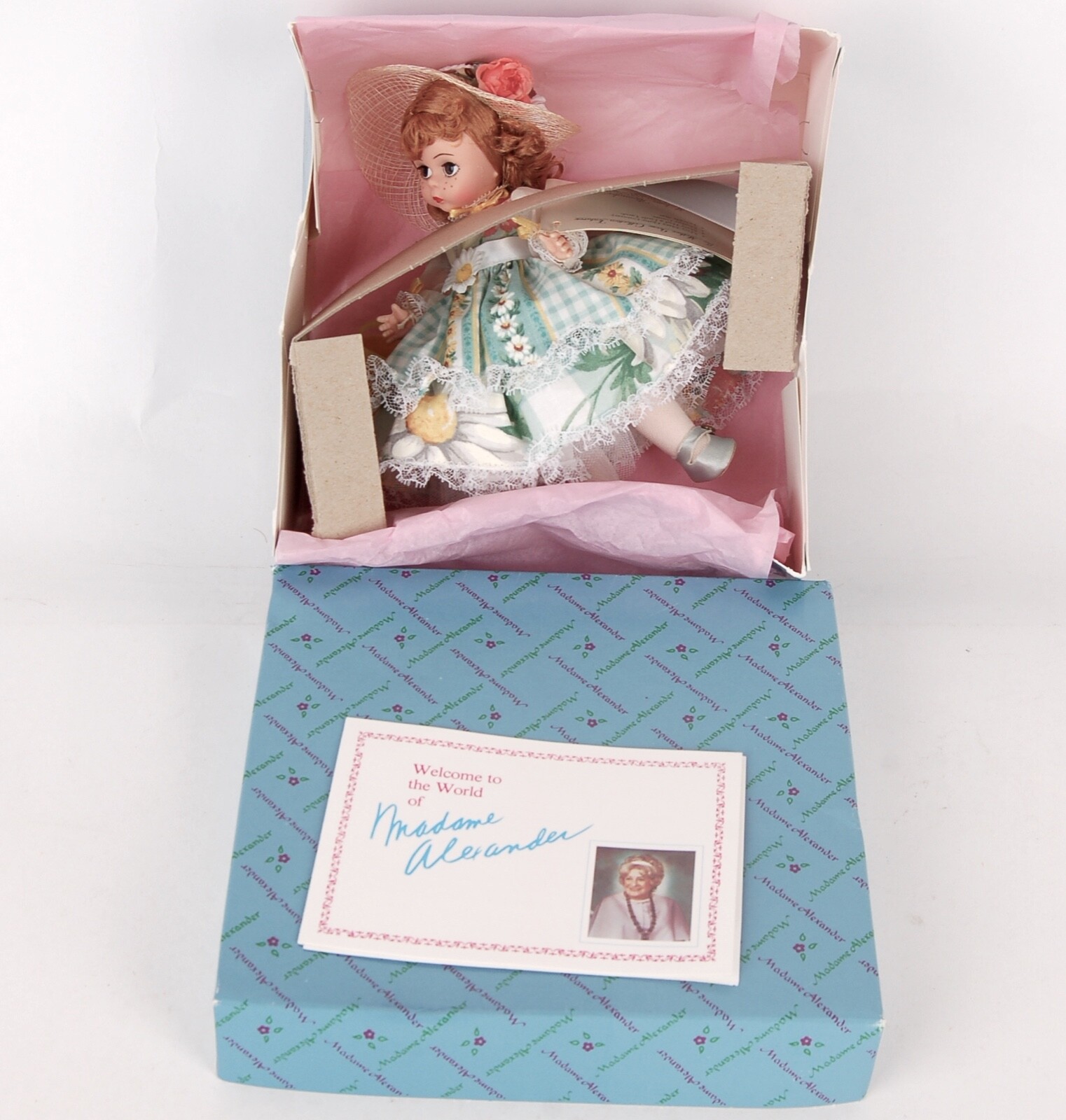 Madame Alexander Mary Mary Quite Contrary 8" Doll Mother Goose ...