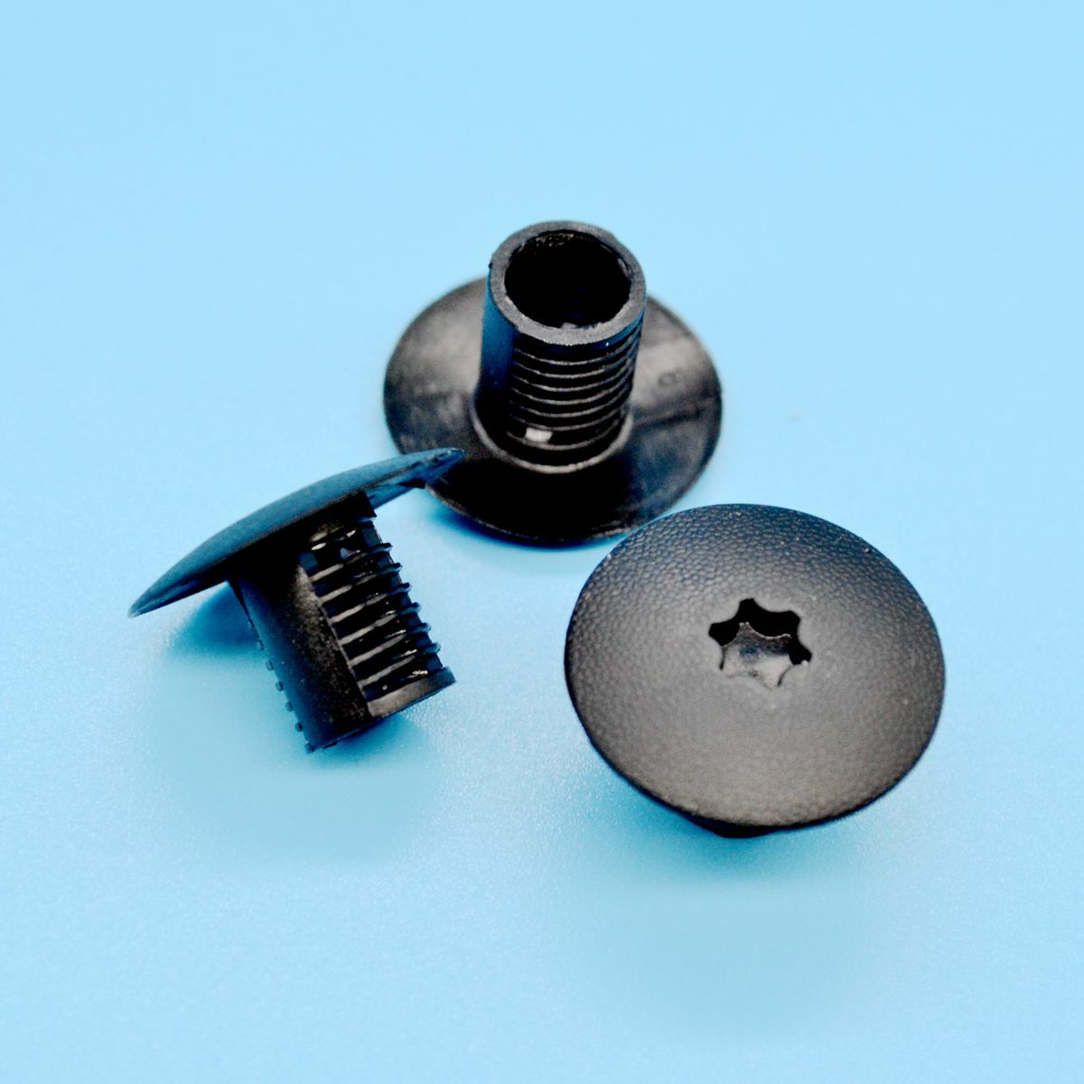 20pcs Cowl Grille Stud Trim Retainer Nut Clips Components for Dodge ...