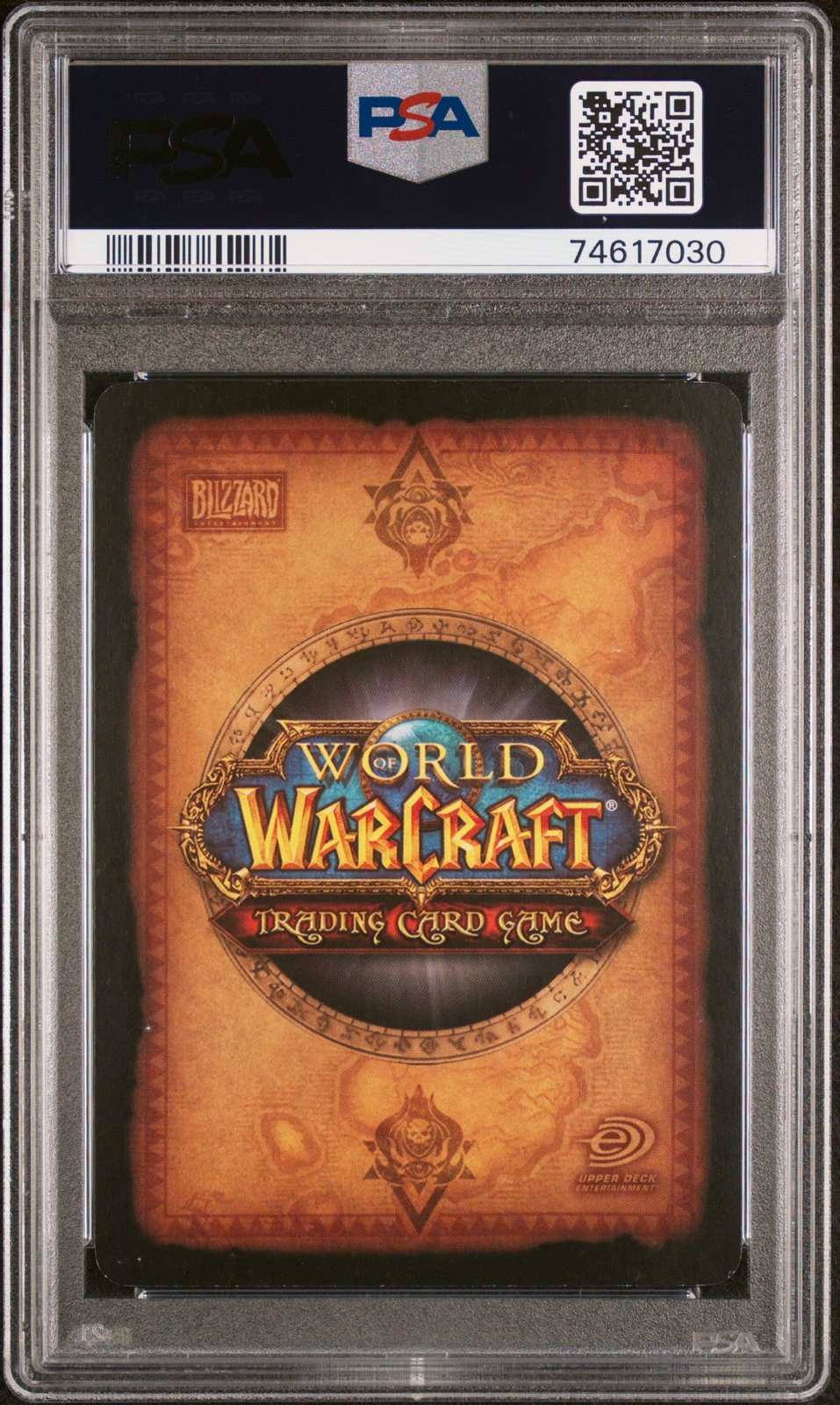 PSA 9 MINT Spectral Tiger #193 (Fires of Outland) Rare WoW TCG Card | eBay