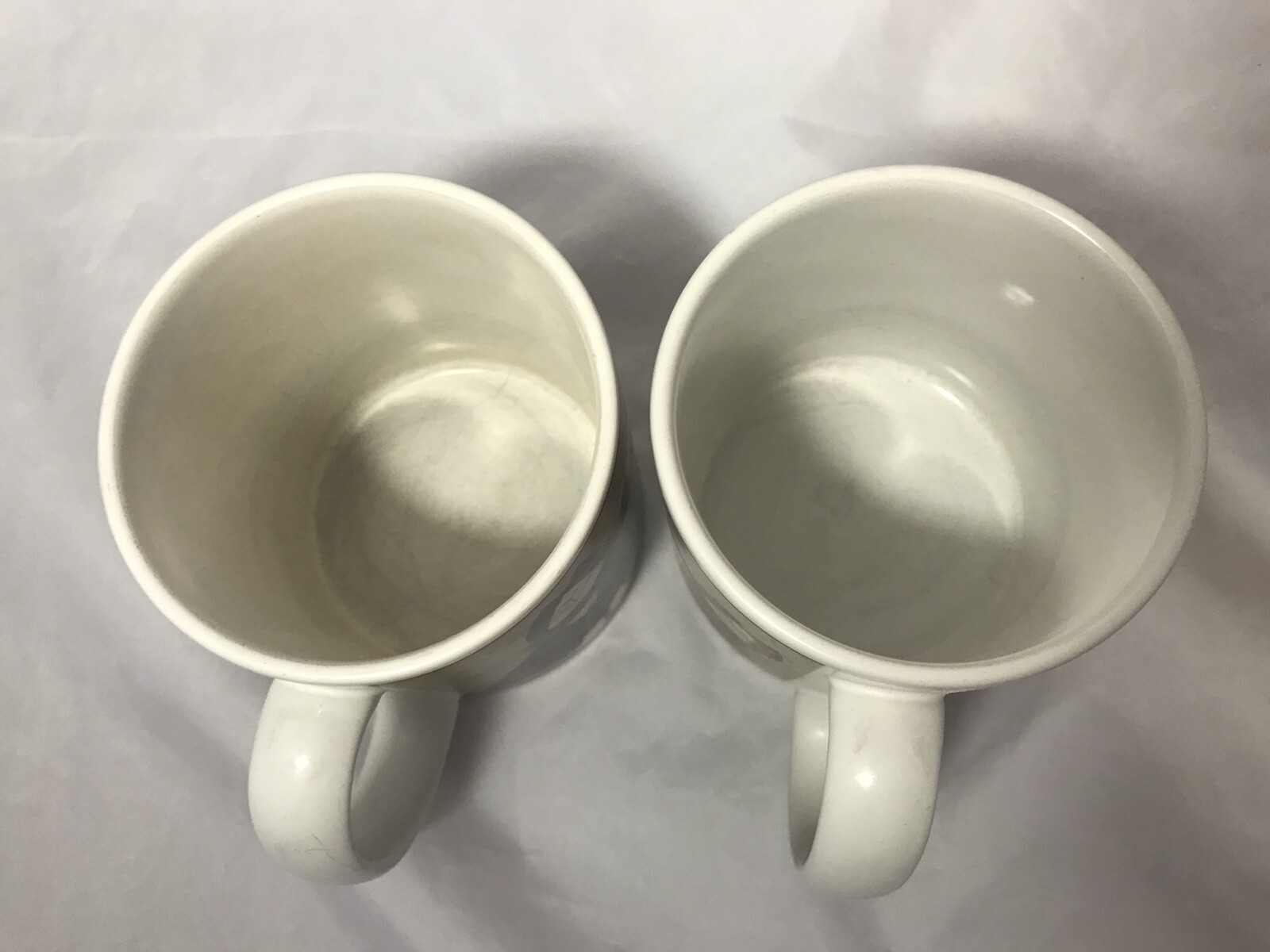 Two Sakura Christmas Cats Fiddlestix Coffee Cups Orange Cat And Black ...