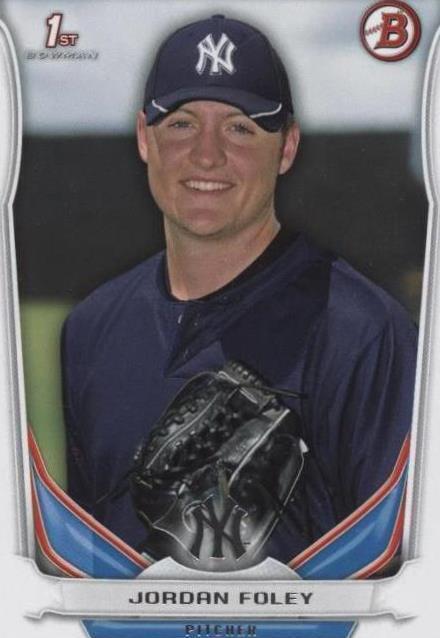 2014 Bowman Draft - Jordan Foley #DP128 (RC) for sale online | eBay