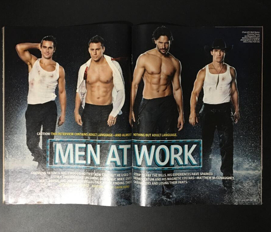 Magic Mike Matt Bomer