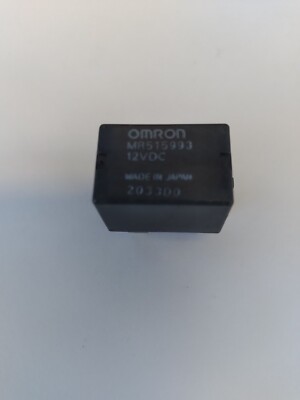 Used Omron relay MR515993 4 Terminal Relay automotive Dodge Mitsubishi ...