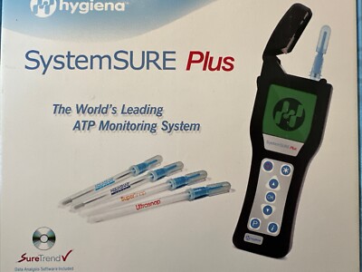 Hygiena SystemSure PLUS Meter Luminometer ATP Monitoring System | eBay