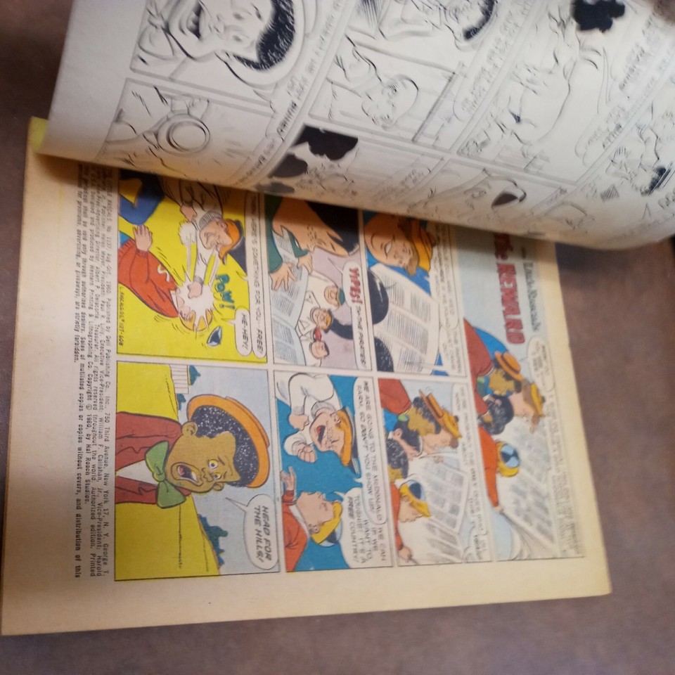 LITTLE RASCALS #1137 DELL 1960 Cartoon MOVIE/TV..SPANKY AND ALFALFA 4 ...